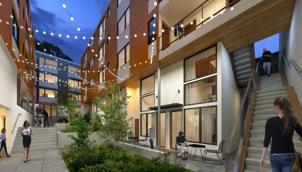 Yesler Commons - Hybrid Architecture - Seattle Design Build Architects