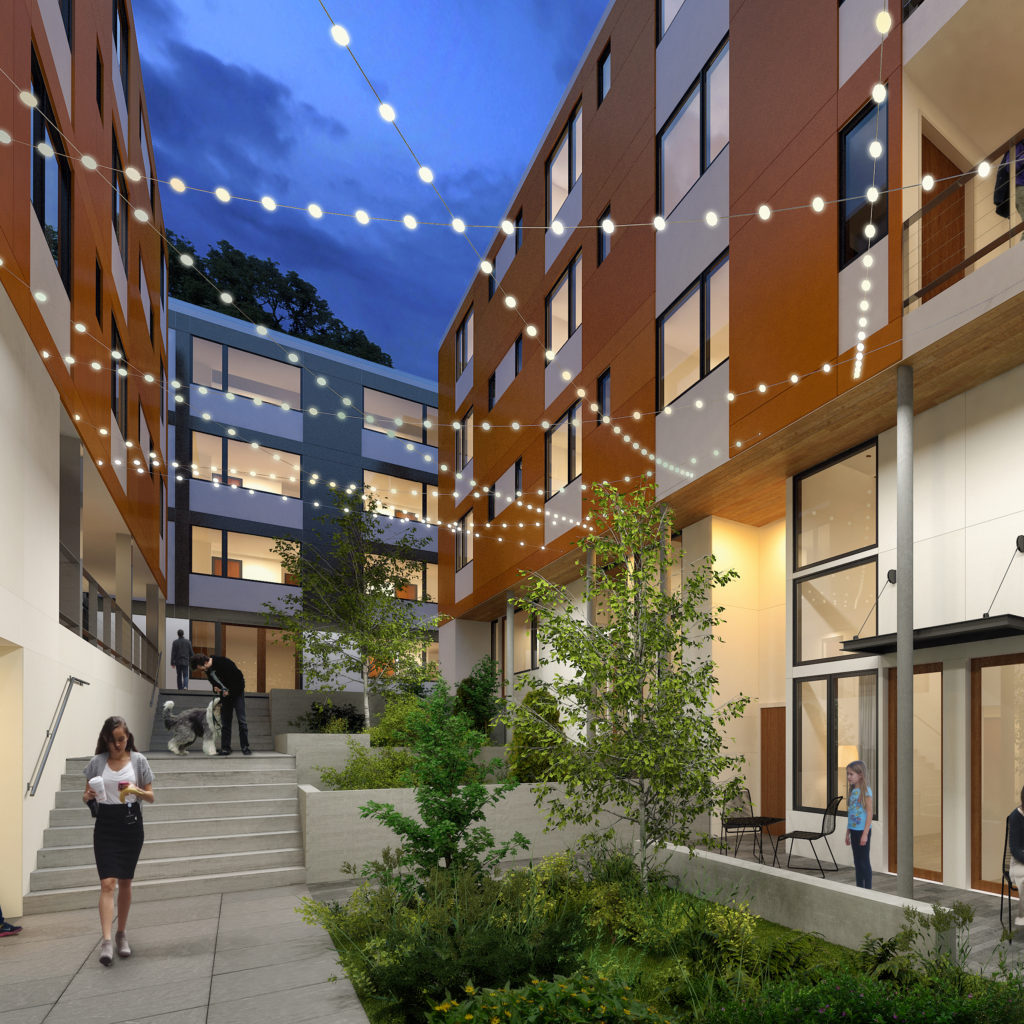 Yesler Commons - Hybrid Architecture - Seattle Design Build Architects