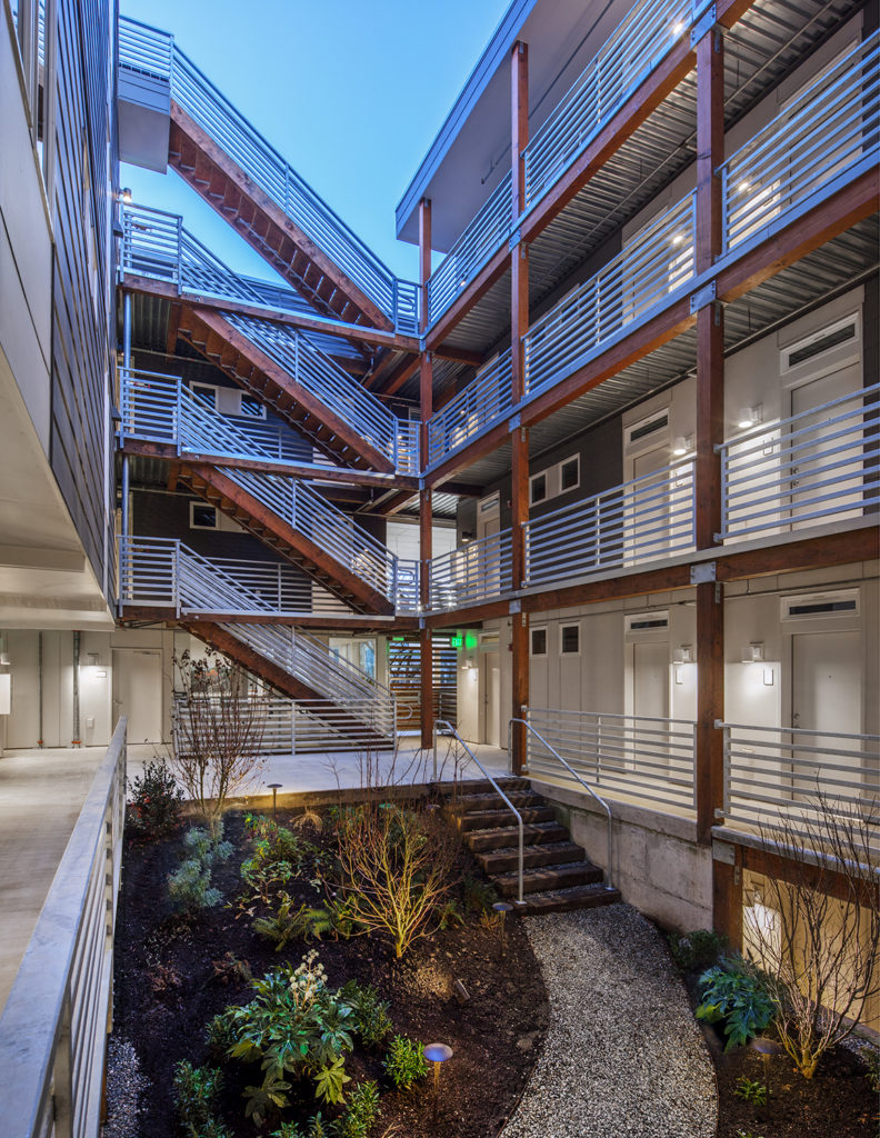 Redwood Apartments - Hybrid Architecture - Seattle Design Build Architects