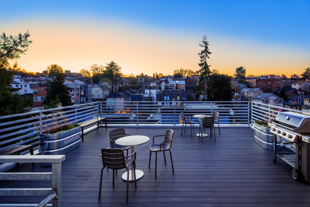 Redwood Apartments - Hybrid Architecture - Seattle Design Build Architects