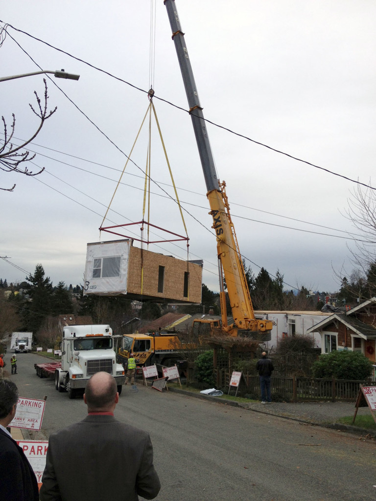 Net Zero Prefab - Hybrid Architecture - Seattle Design Build Architects