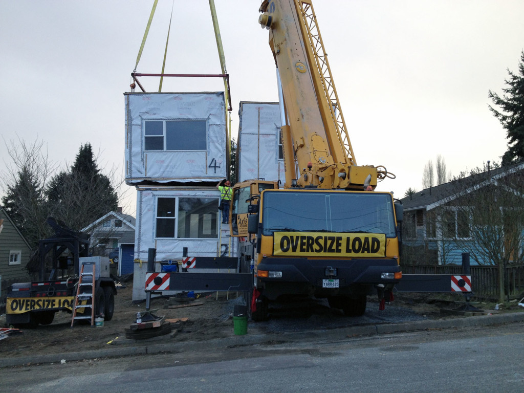 Net Zero Prefab - Hybrid Architecture - Seattle Design Build Architects
