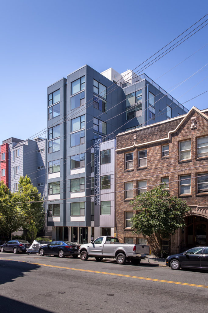 Kulle Apartments - Hybrid Architecture - Modern Design Build Architects ...