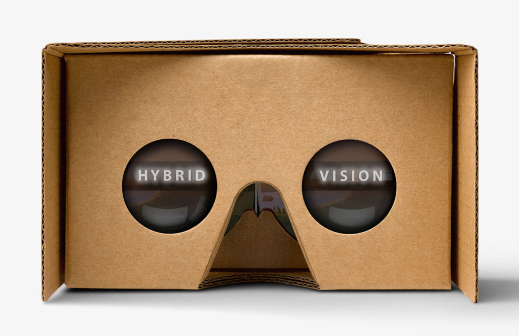 "Hybrid Vision" - Hybrid Space