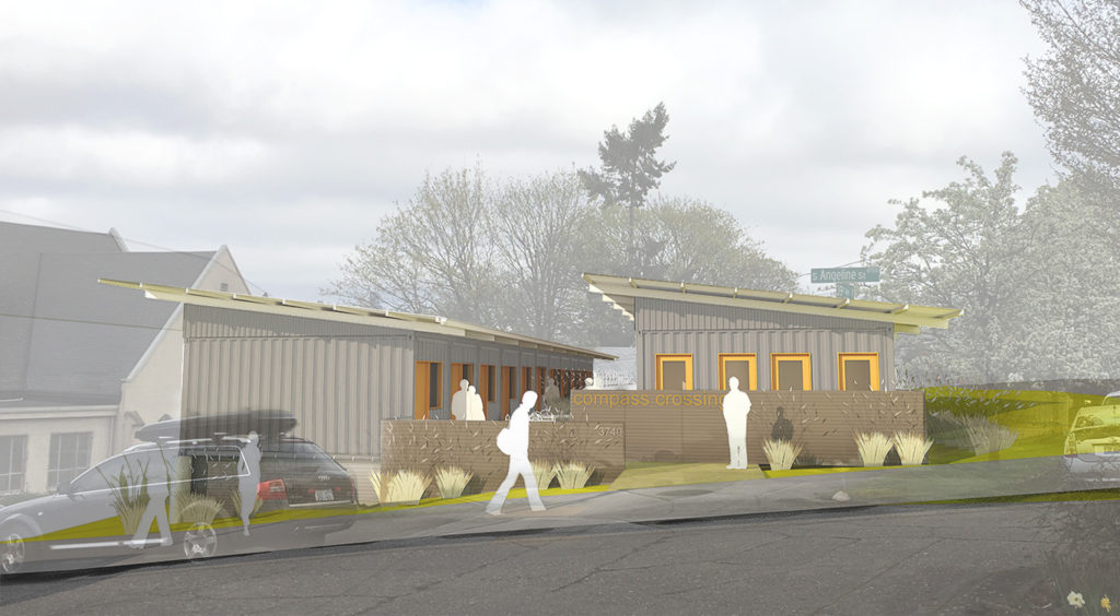 Compass Crossing - Hybrid Architecture - Seattle Design Build Architects