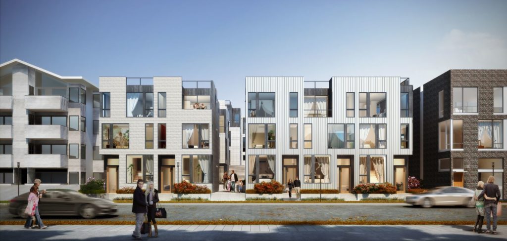 West Seattle Townhouses